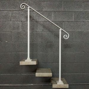 Simple Railing for Stairs | Easy Installation | EZ Rail