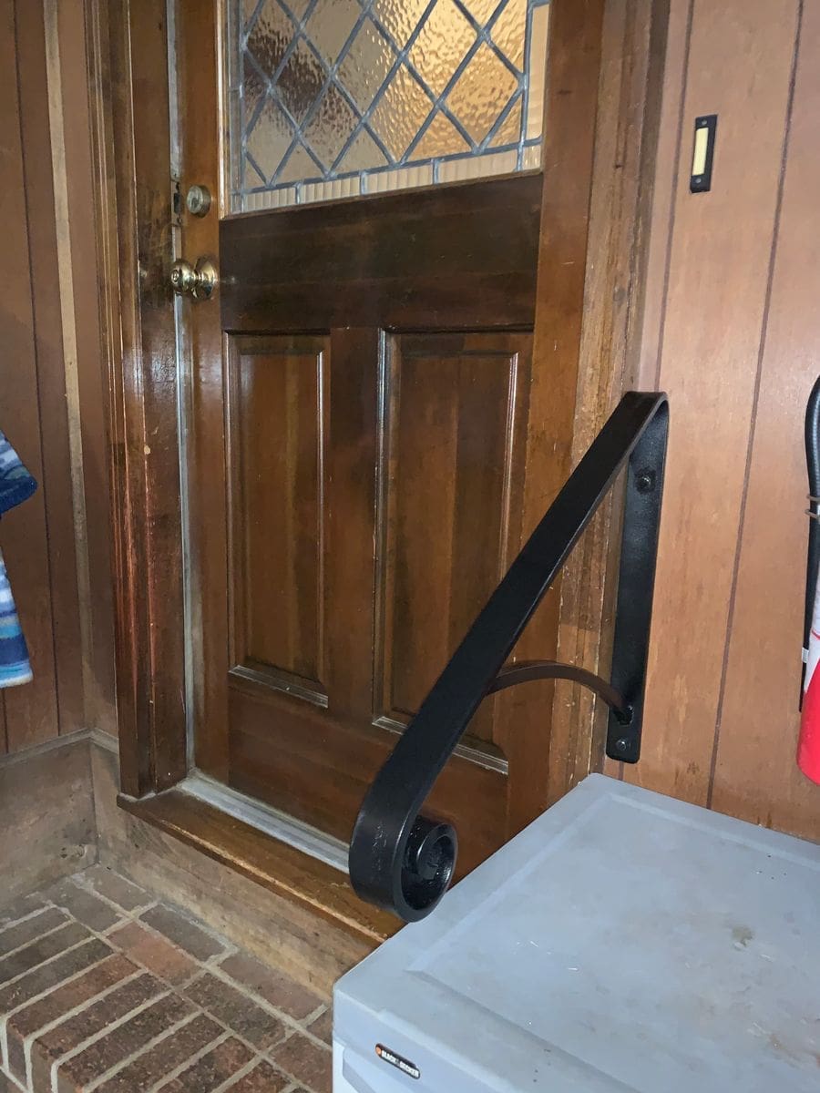 Grab Rail Standard Steel Flat Bar | EZ Rails