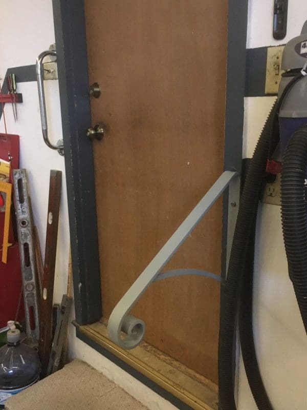 Grab Rail Standard Steel Flat Bar | EZ Rails