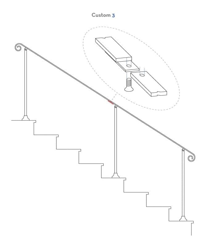 Custom Steel Handrails | Made-To-Order | EZ Rails