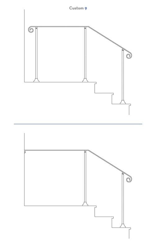 Custom Steel Handrails | Made-To-Order | EZ Rails
