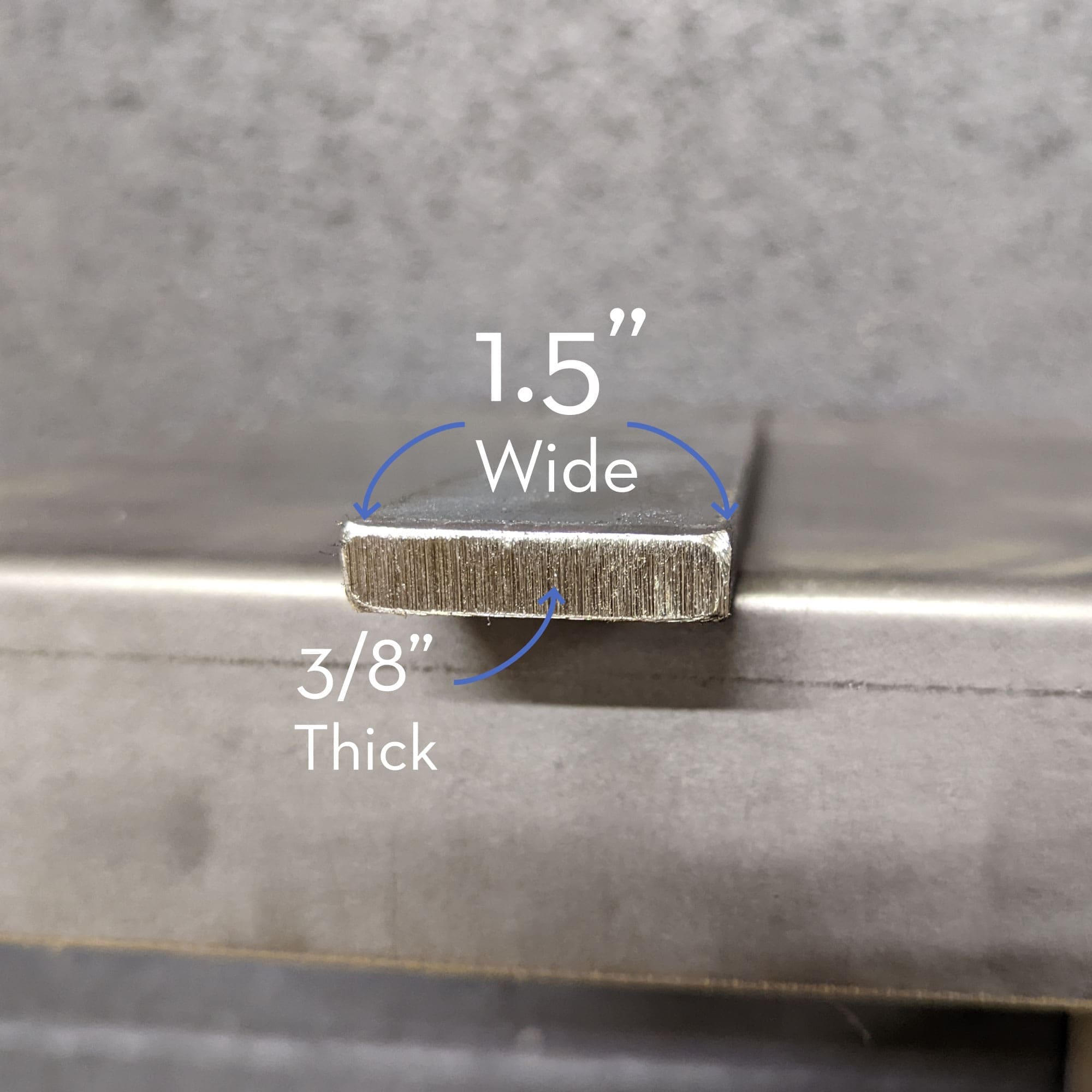 Steel Single-Post Handrail for Stairs for 1 to 2 Steps