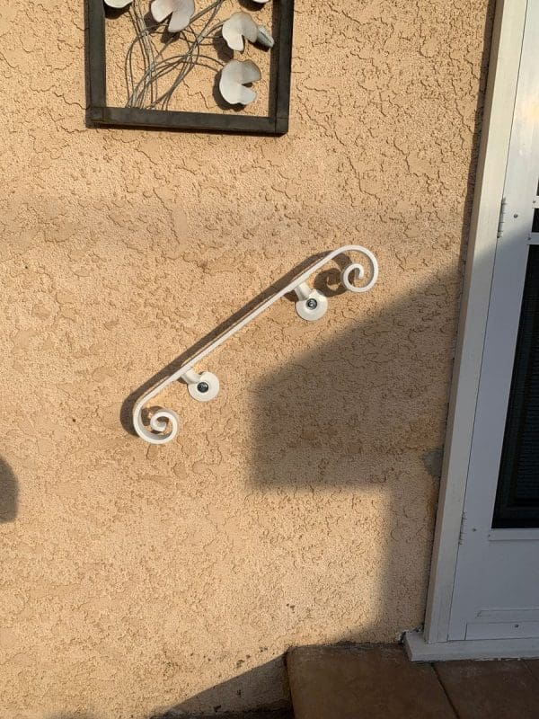 2 to 5 Foot EZ Steel Wall Rail | EZ Rails