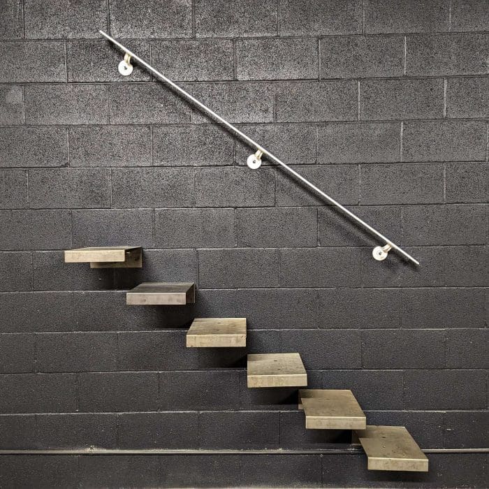 Simple Railing for Stairs | Easy Installation | EZ Rail