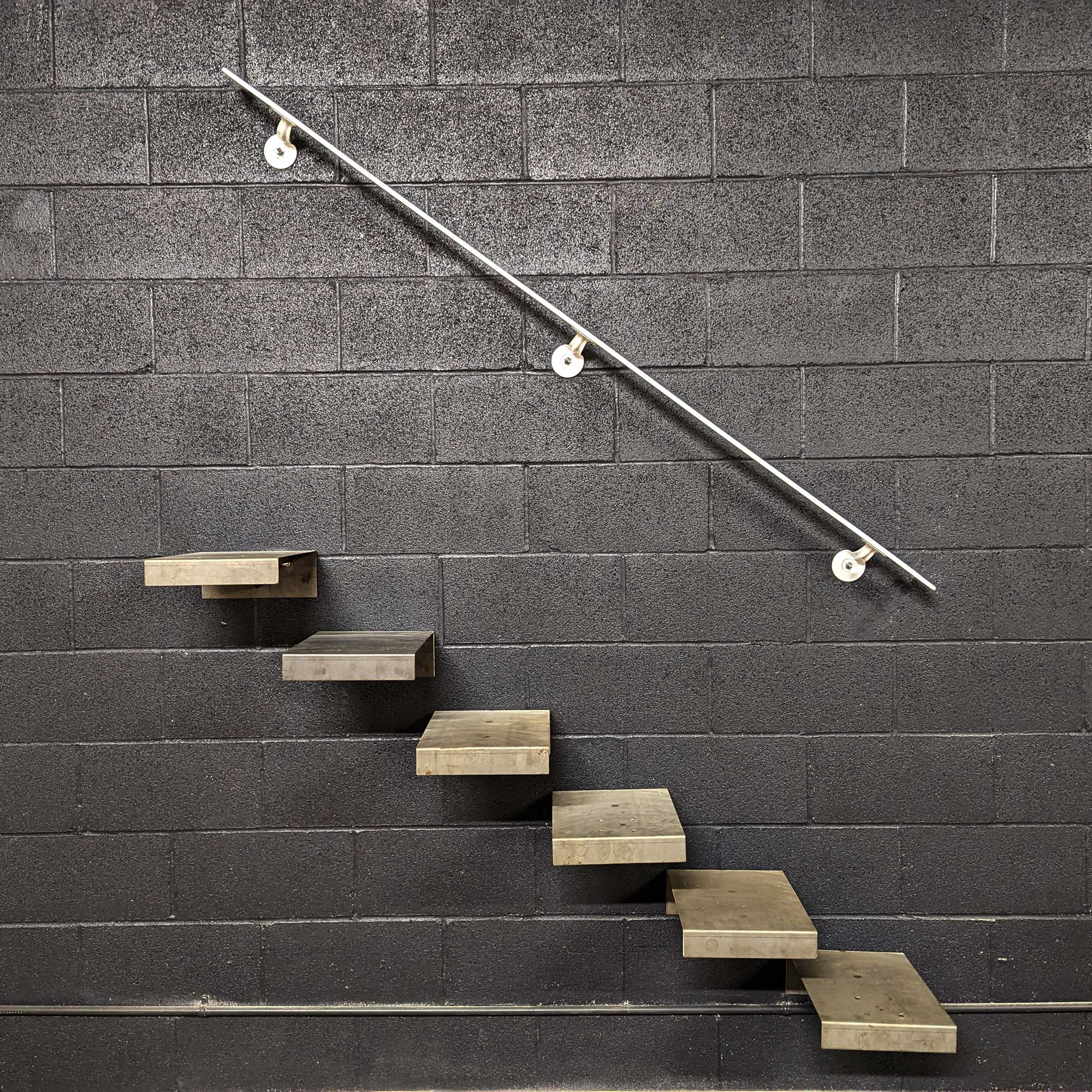 Simple Railing for Stairs | Easy Installation | EZ Rail