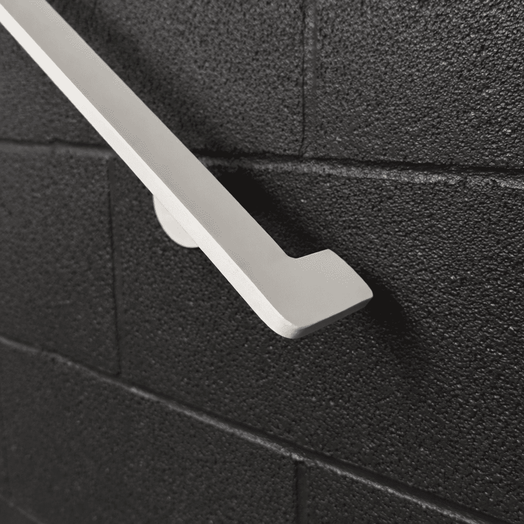 2 to 5 Foot Steel Wall Rail From EZ Rail