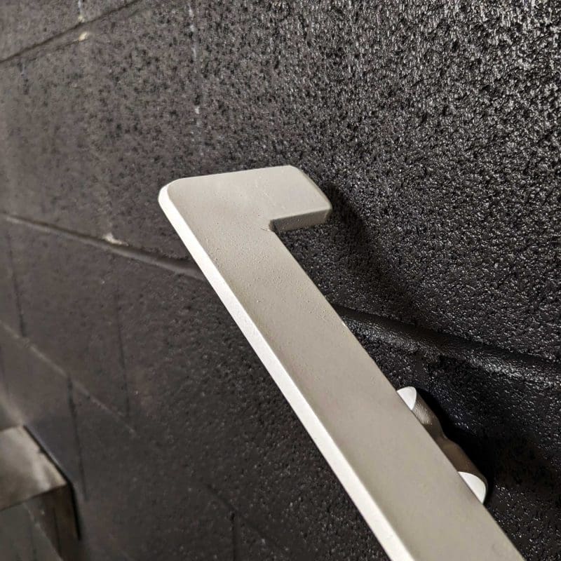 2 to 5 Foot Steel Wall Rail From EZ Rail