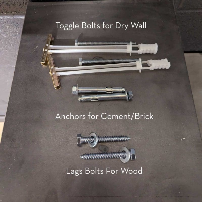 2 to 5 Foot Steel Wall Rail From EZ Rail