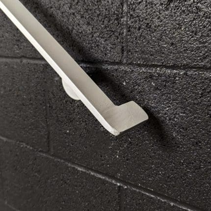 2 to 5 Foot Modern EZ Steel Wall Rail | EZ Rails