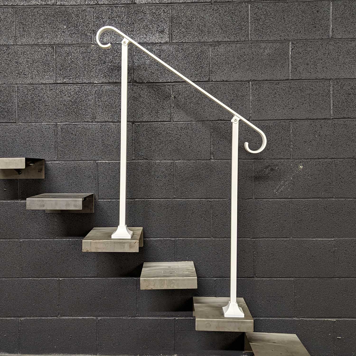 Simple Railing for Stairs | Easy Installation | EZ Rail