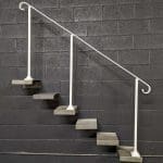 Steel Handrail for Stairs | Easy Installation | EZ Rail