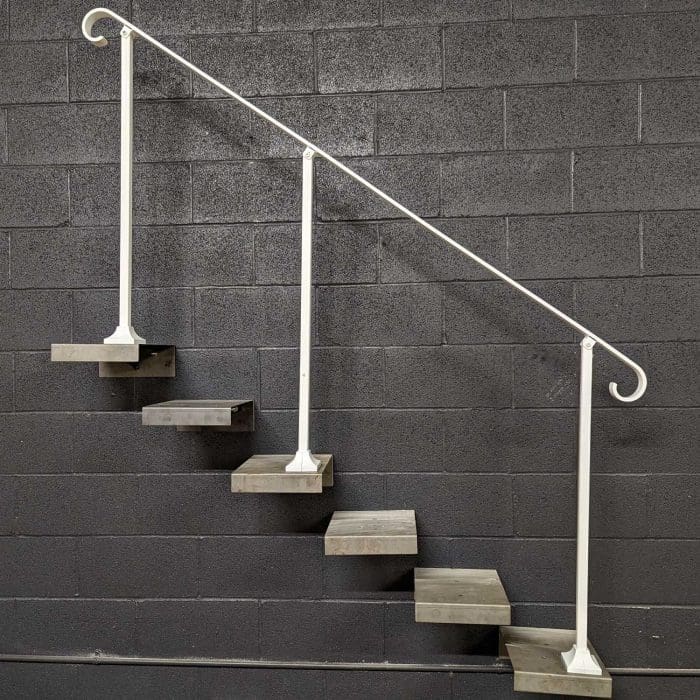 Simple Railing for Stairs | Easy Installation | EZ Rail