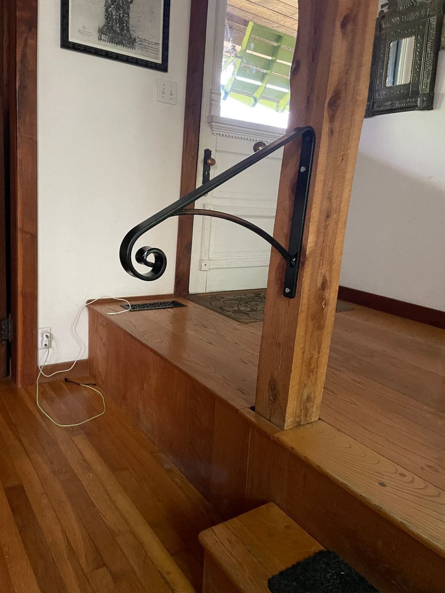 Grab Rail Standard Steel Flat Bar | EZ Rails