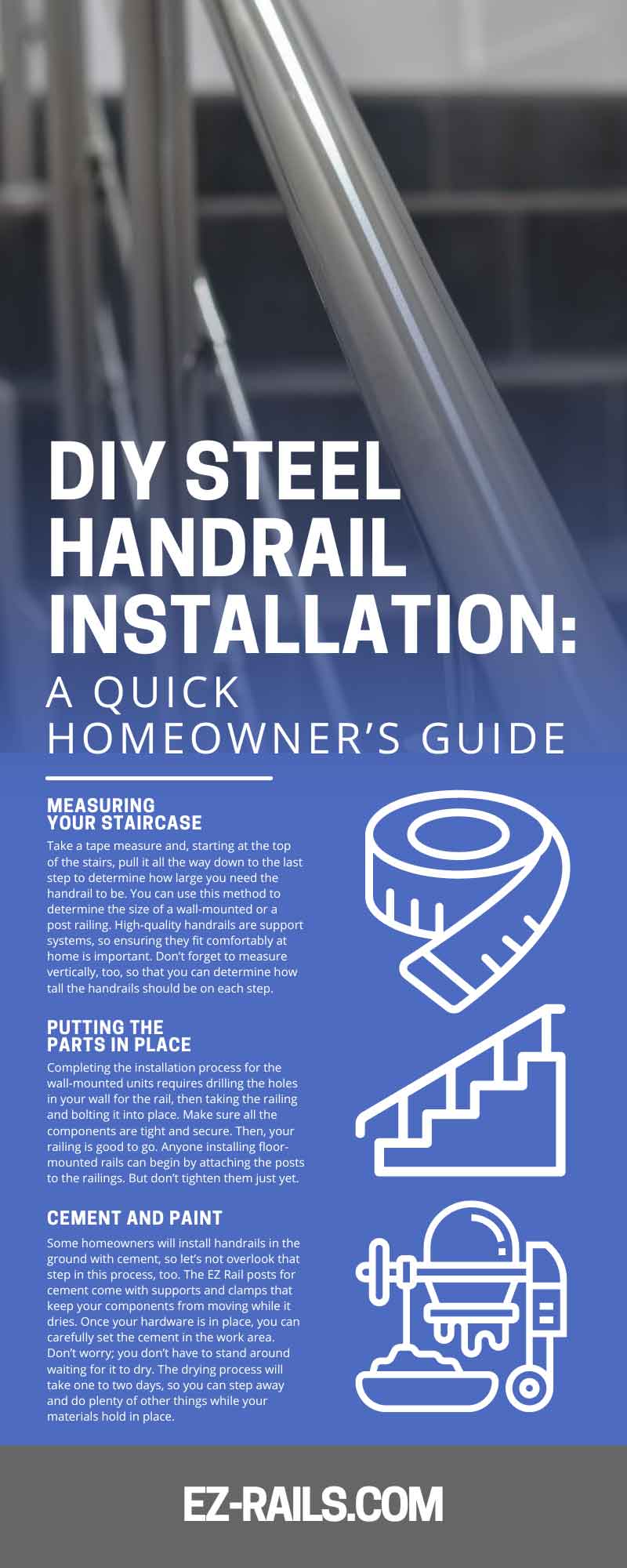 DIY Steel Handrail Installation: A Quick Homeownerâ€™s Guide