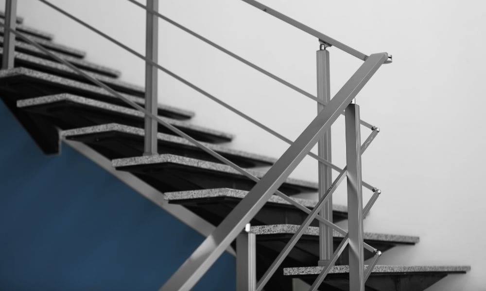 Different Styles of Steel Handrails for Stairs