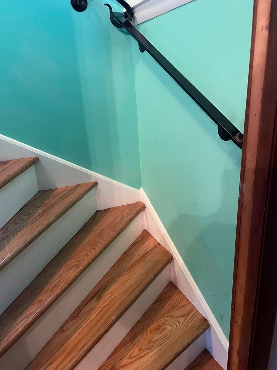 2 to 5 Foot Steel Wall Rail From EZ Rail
