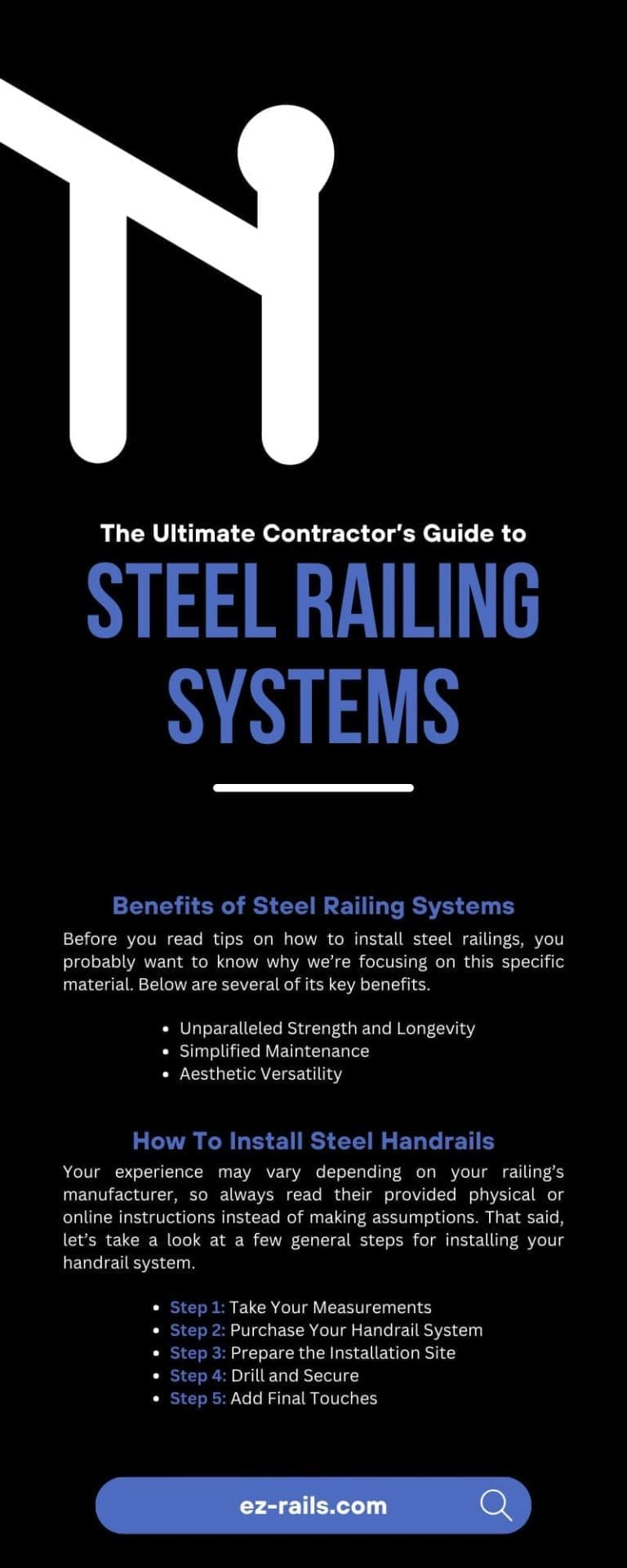 The Ultimate Contractor's Guide to Steel Railing Systems