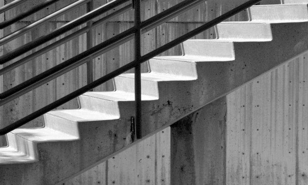 3 Types of Handrail Designs for Cement Steps