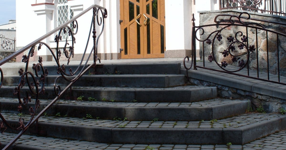 Everything To Know When Adding a Handrail Inside a Church