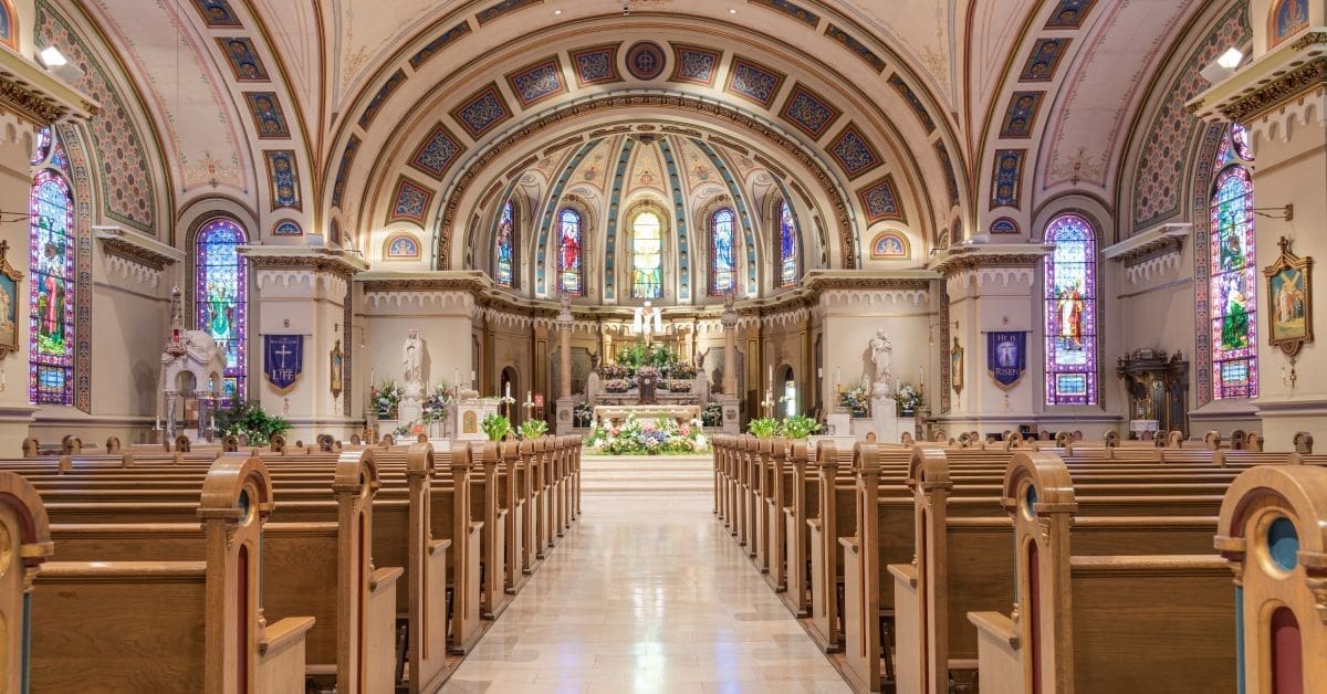 Everything To Know When Adding a Handrail Inside a Church