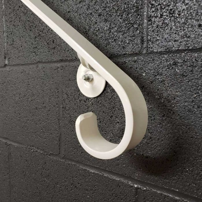 2 to 6 Foot In-Ground Handrails From EZ Rail
