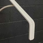 Modern In Ground Handrail for Stairs | EZ Rail