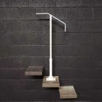 Modern In Ground Handrail for Stairs | EZ Rail