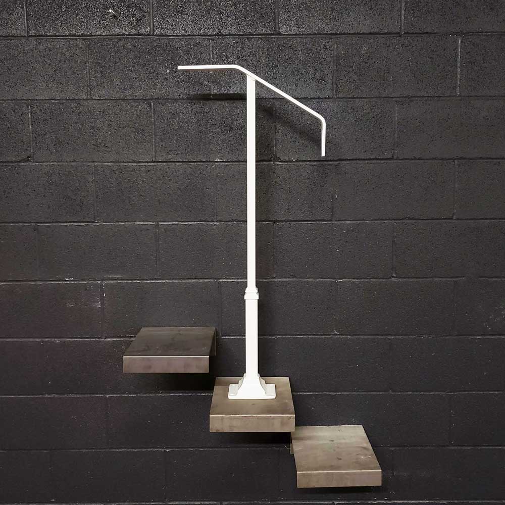 Grab Rail Standard Steel Flat Bar | EZ Rails