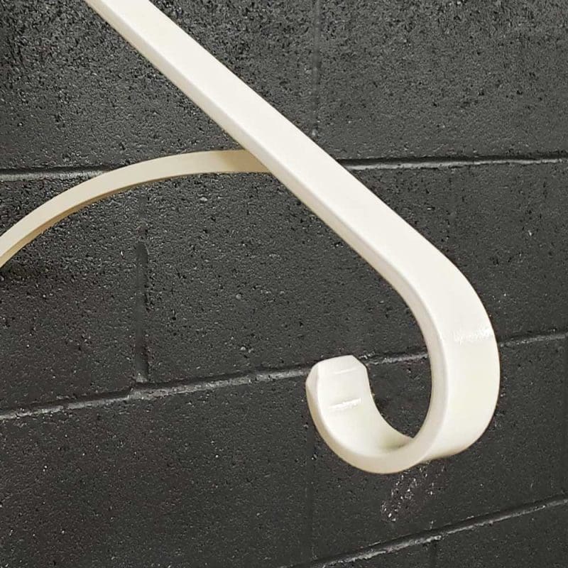 Modern In Ground Handrail for Stairs | EZ Rail