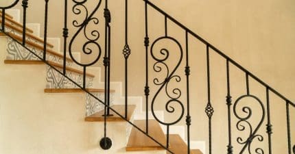 Stair Railings vs. Handrails: What’s the Difference?