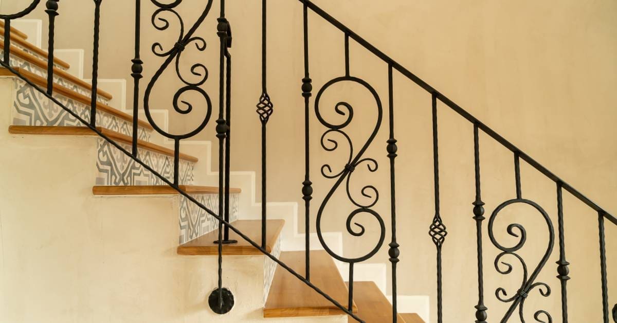 Stair Railings vs. Handrails: What’s the Difference?
