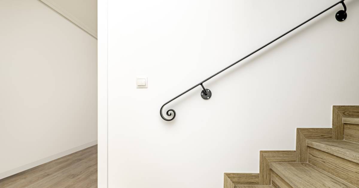 Handrails: In-Ground vs. Wall-Mounted vs. Stair-Mounted
