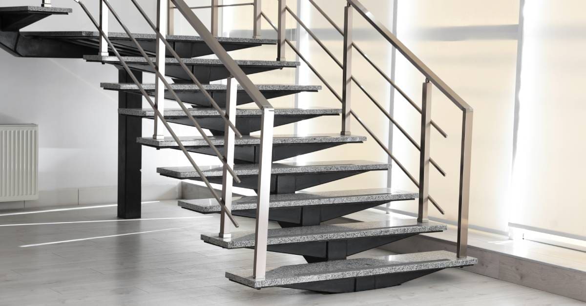 Handrails: In-Ground vs. Wall-Mounted vs. Stair-Mounted