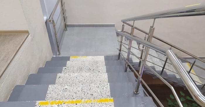Why Handrails Matter for Safety & Code Compliance