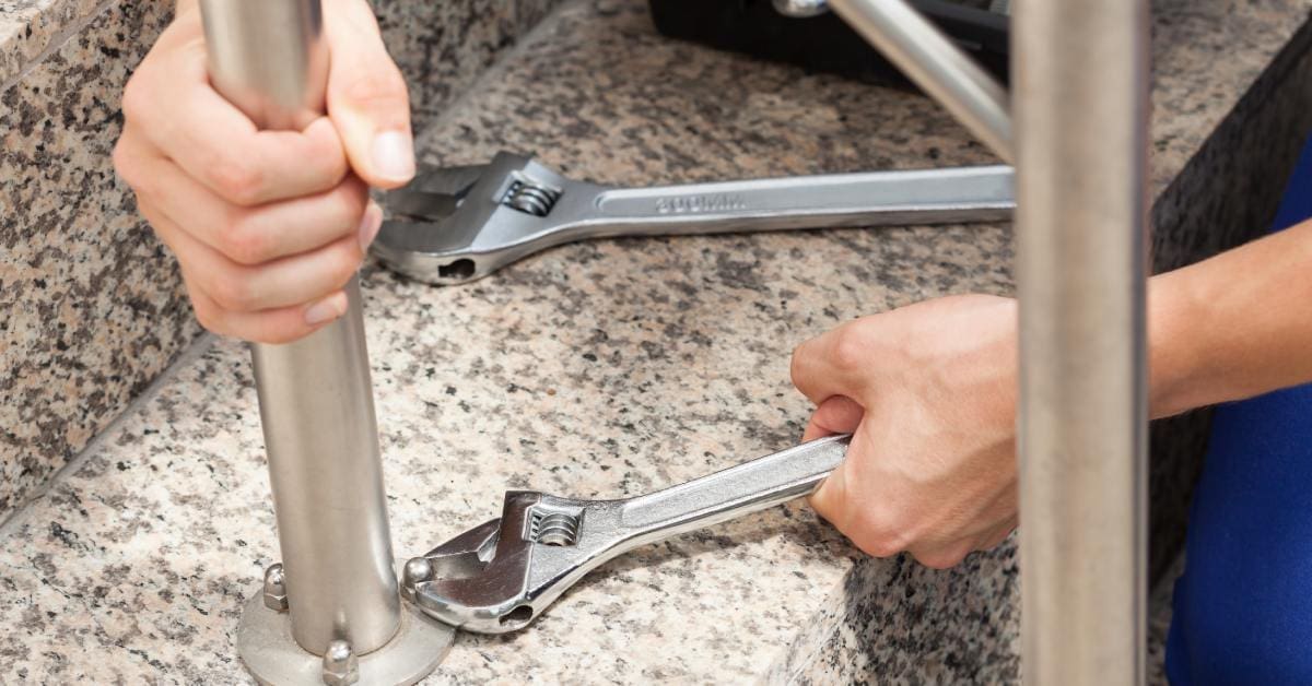 Preparing for a Custom Handrail Installation