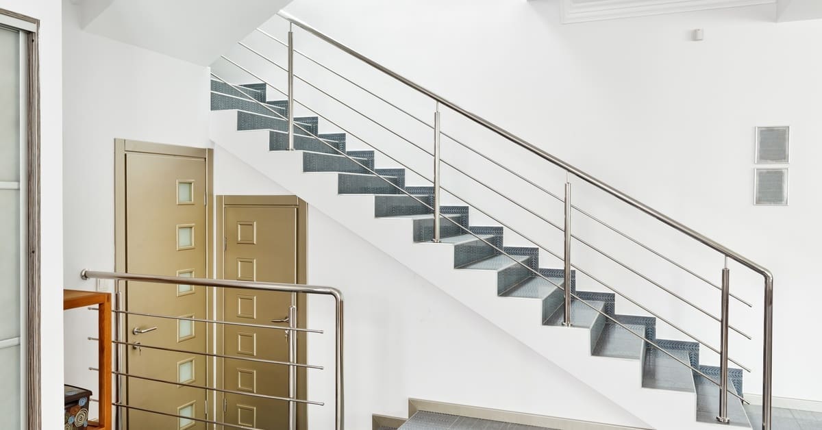 Anatomy of a Staircase and How Handrails Fit In