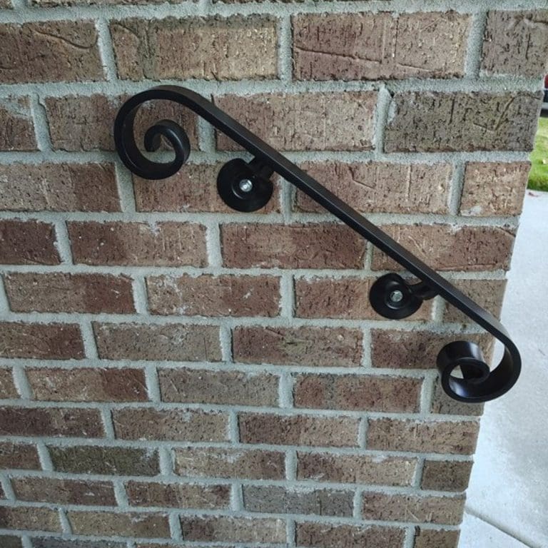 2 to 5 Foot EZ Steel Wall Rail | EZ Rails