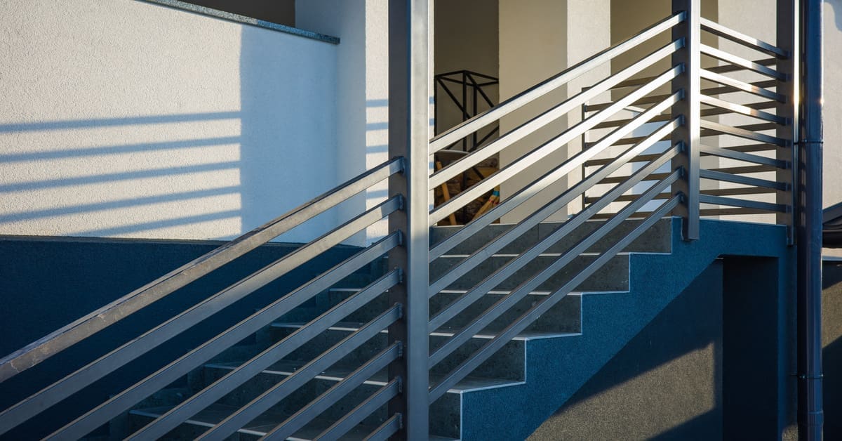 Important Differences: Indoor & Outdoor Stair Handrails - EZ Rails